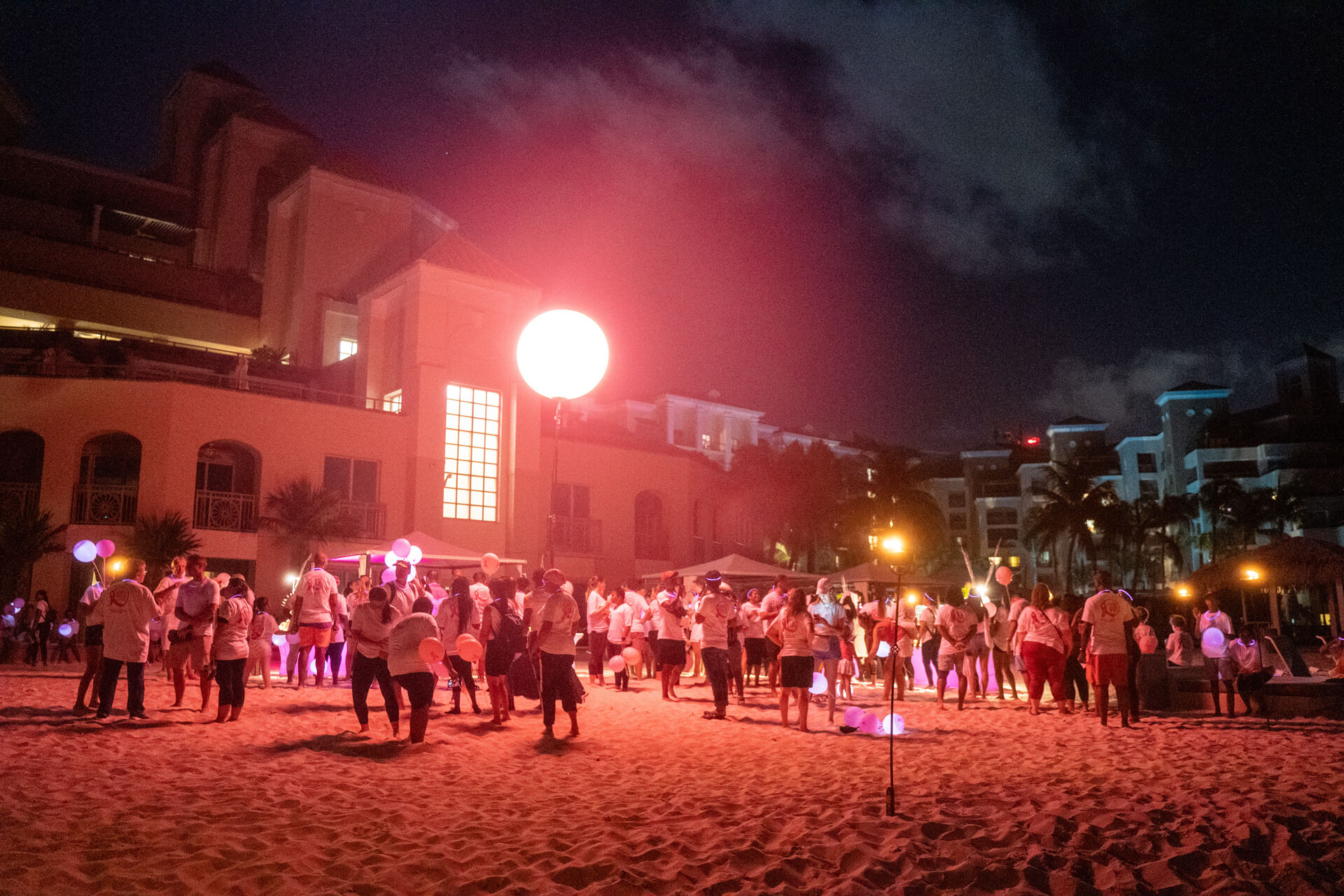 Light Up the Night 2021 Photos - The Breast Cancer Foundation - Cayman ...